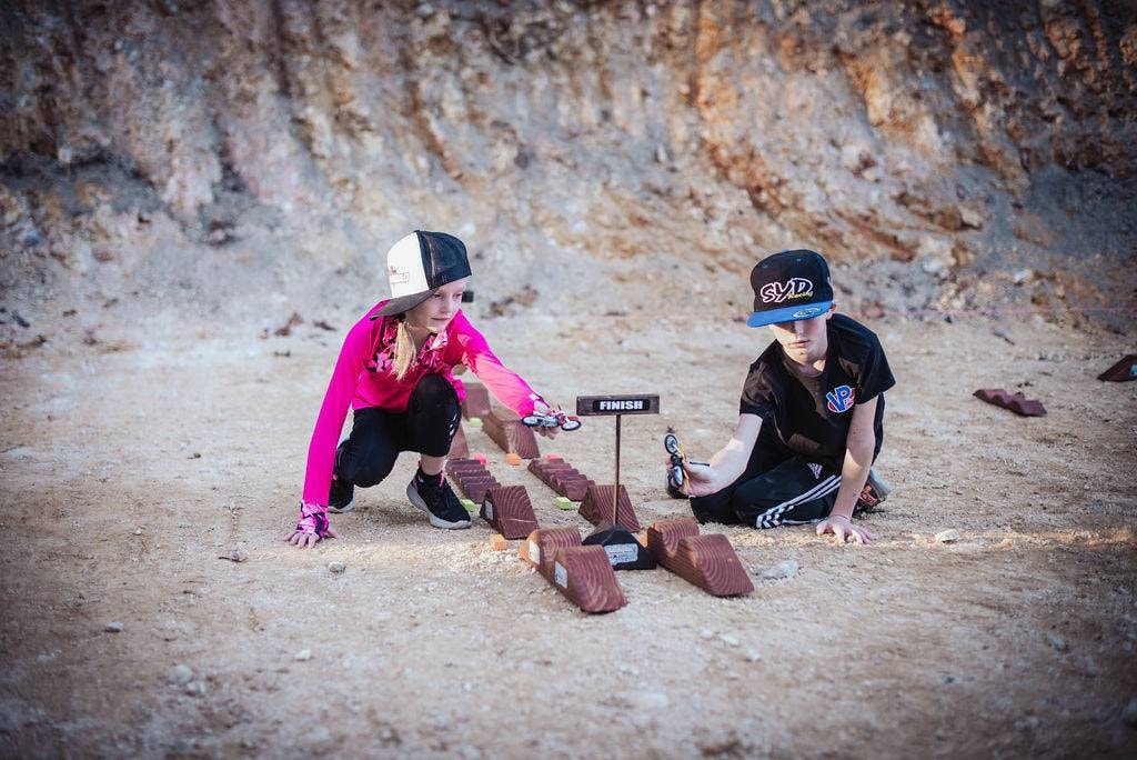 Dirtbike Straight Rhythm Track, Motocross Track, Supercross Track ...