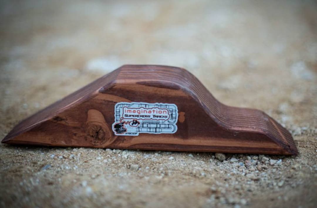 Step-up Section, Motocross Track, Jump, Step Up, Wooden Toys, Birthday ...