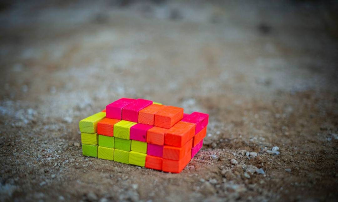 Tuff Blocks, Wooden Toys, Birthday Present, Dirt Bike Track, ATV, Quad ...