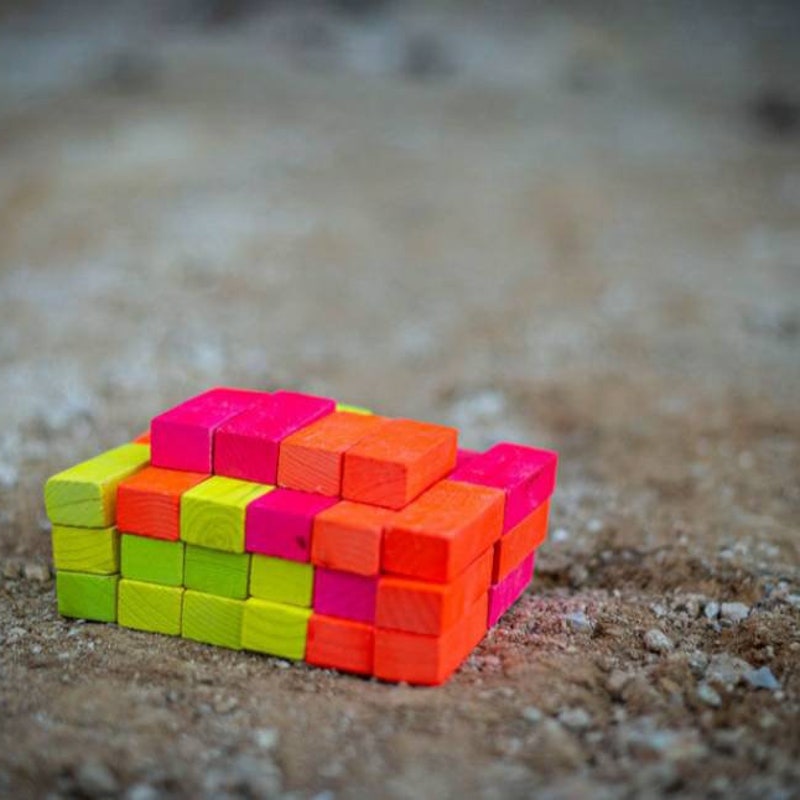 Wood Block Bike - Etsy