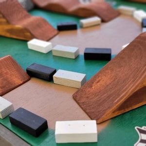 Motocross Track Table, Wooden Toys, Birthday Present, Dirt Bike Track ...