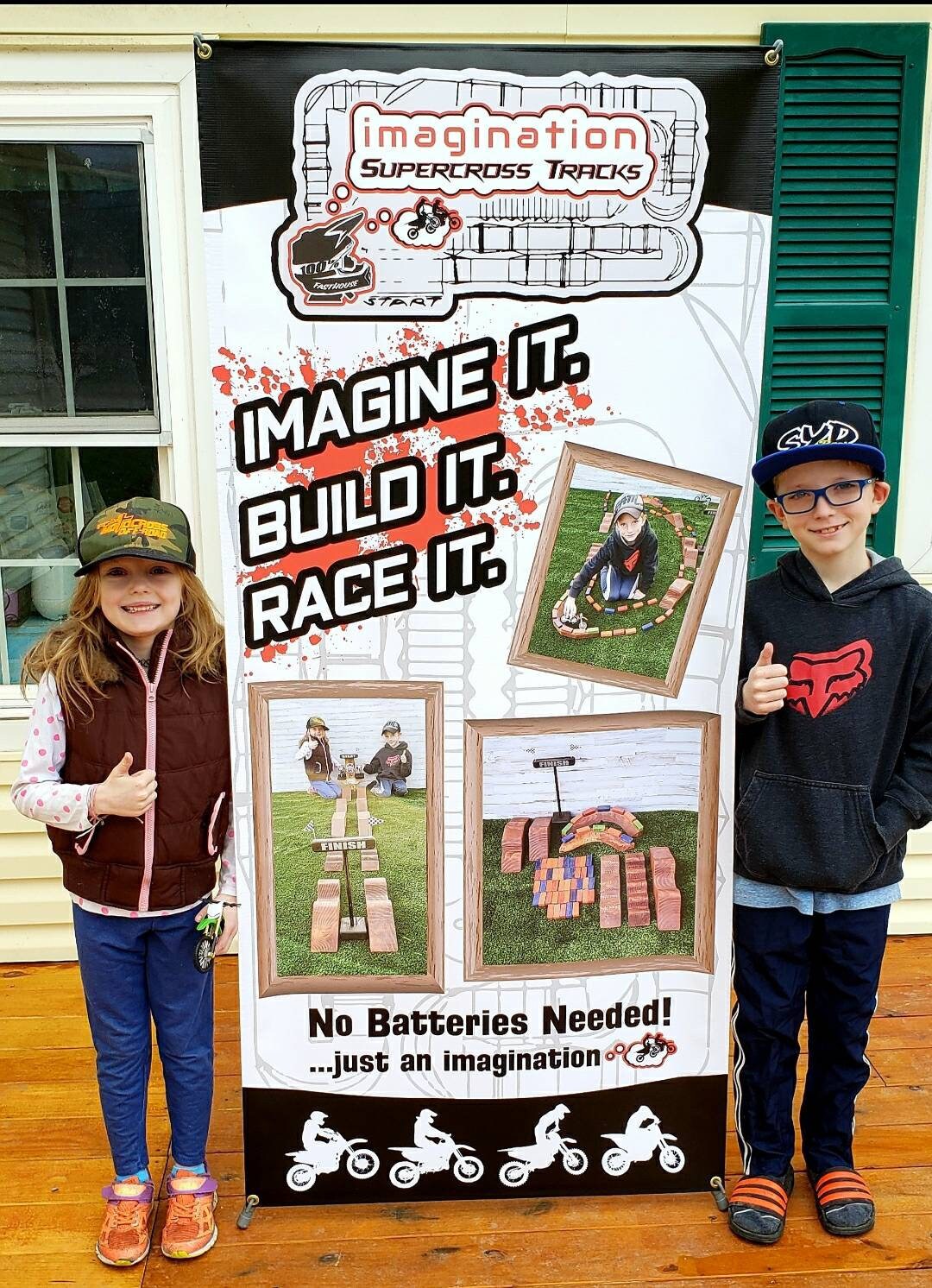 Dirtbike Straight Rhythm Track, Motocross Track, Supercross Track ...