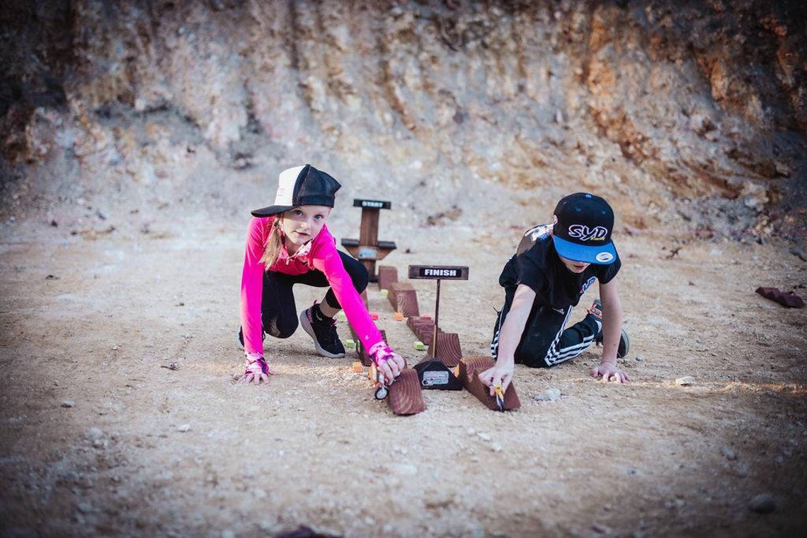 Dirtbike Straight Rhythm Track, Motocross Track, Supercross Track ...