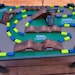 Handmade Wooden Motocross Track Table, Toy Dirt Bike Ramp - Etsy