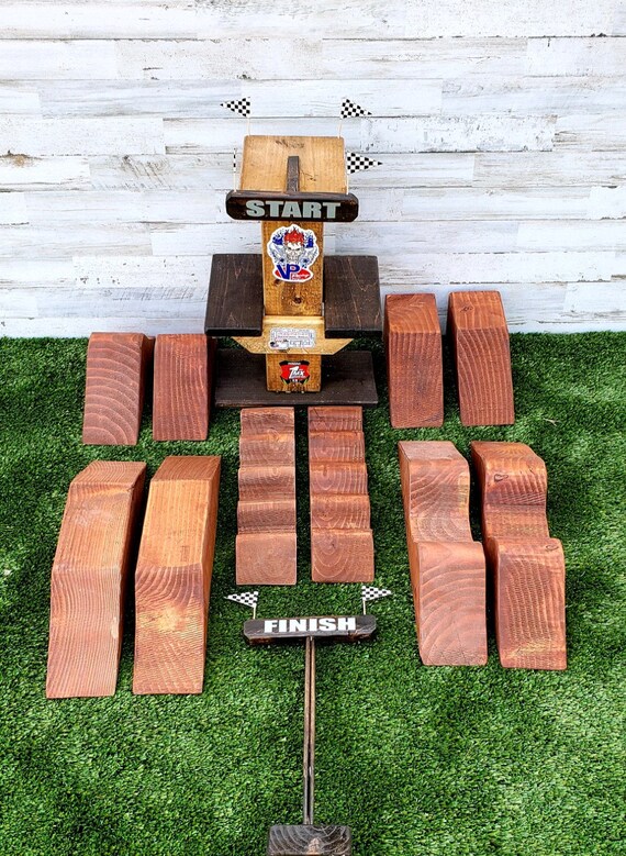 Dirtbike Straight Rhythm Track Motocross Track Kids Play | Etsy