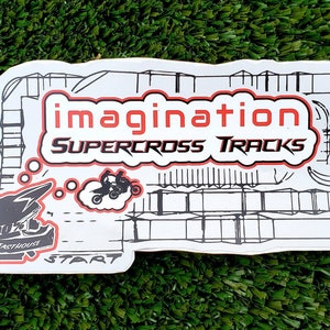 Motocross Tabletop, Jump, Wooden Toys, Birthday Present, Dirt Bike ...