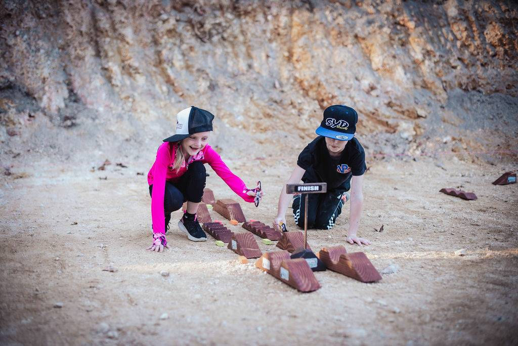 Dirtbike Straight Rhythm Track, Motocross Track, Supercross Track ...