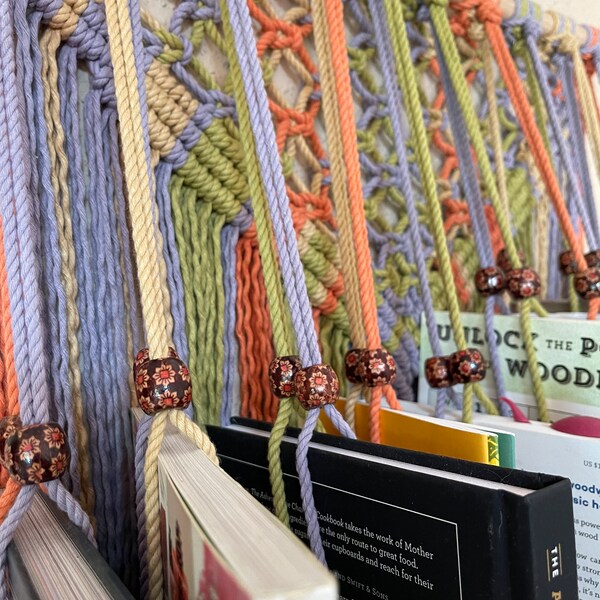 Hanging Books - Etsy