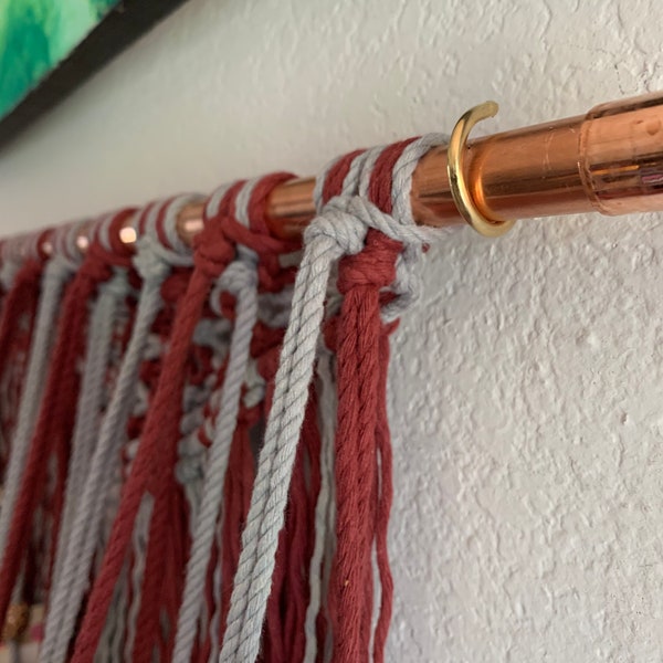 Macrame Book Shelf - Etsy