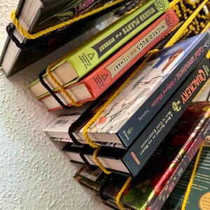 Bee Book Hanger / Knotandtyet Bookshelf / Hanging Bookshelf / Home ...