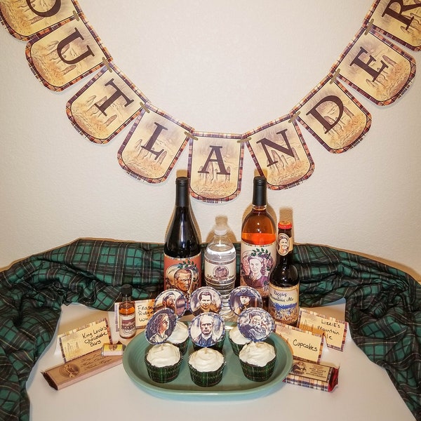 Outlander Party - Etsy