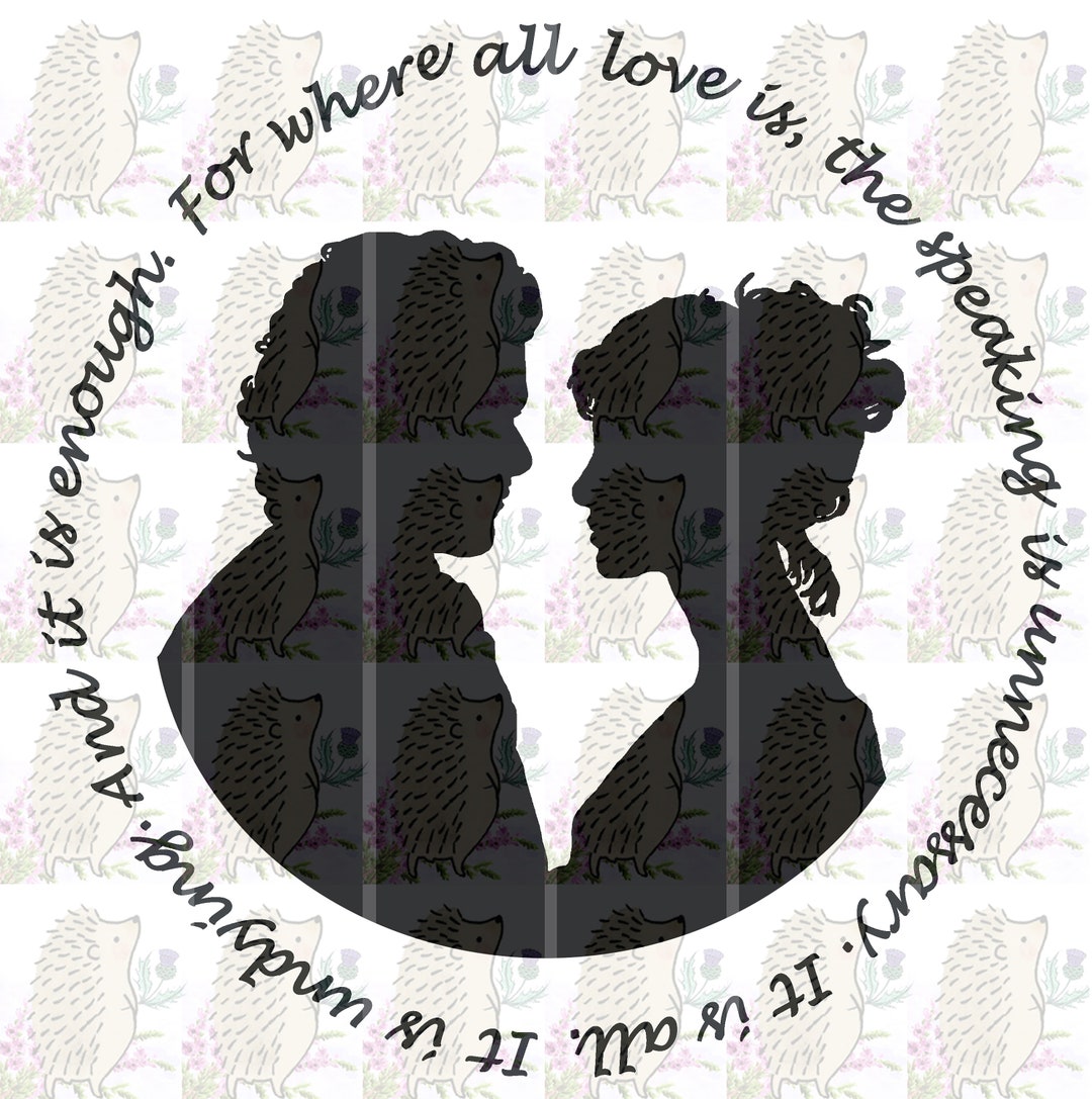 Outlander Jamie & Claire for Where All Love SVG Png Pdf Jpg | Cricut ...
