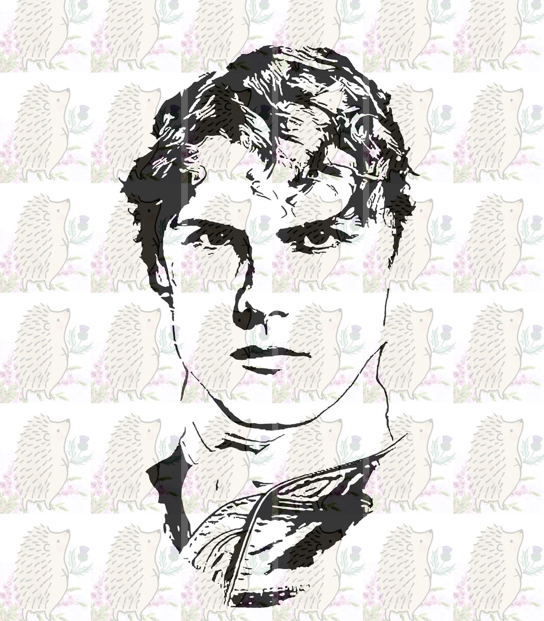Jamie Fraser Outlander SVG Png Pdf Jpg | Cricut | Clipart | Cameo, Cut ...