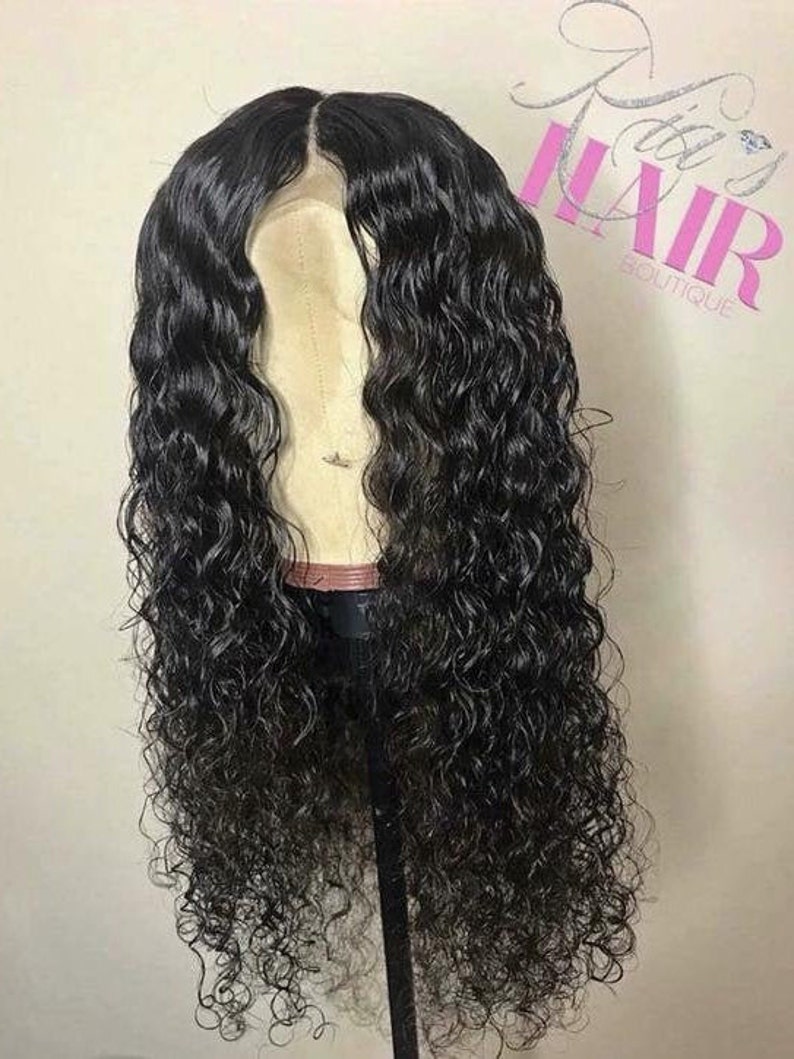 Monica Closure Wig Unit - Etsy