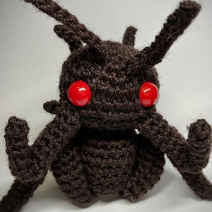 Lethal Company Hoarding Bug Crochet Plushie Loot Bug Amigurumi Video ...