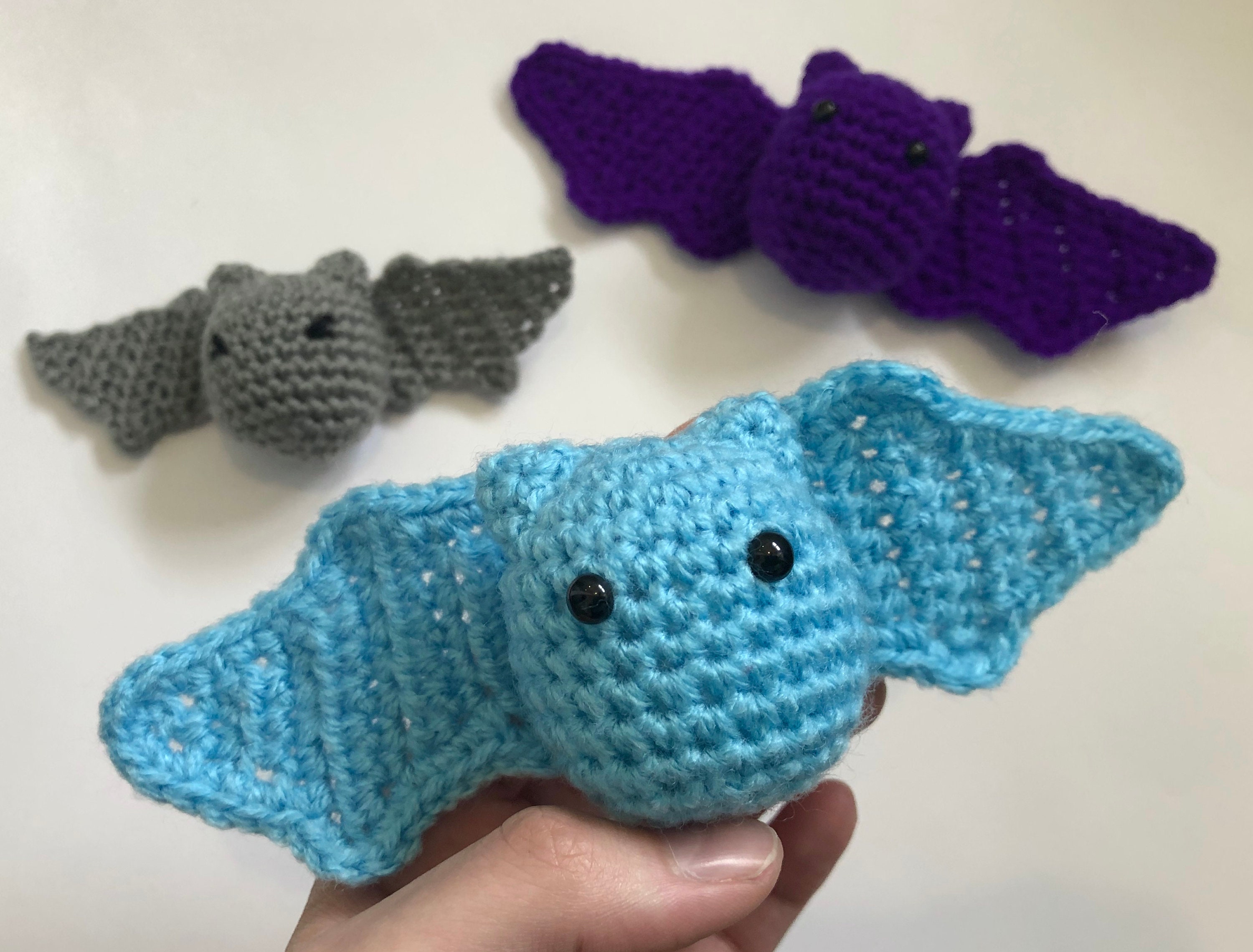 Little Bat Crochet Pattern Instant Download Bat Amigurumi | Etsy