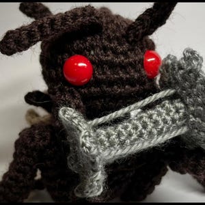 Hoarding Bug Crochet Pattern | Loot Bug | Lethal Company Inspired ...