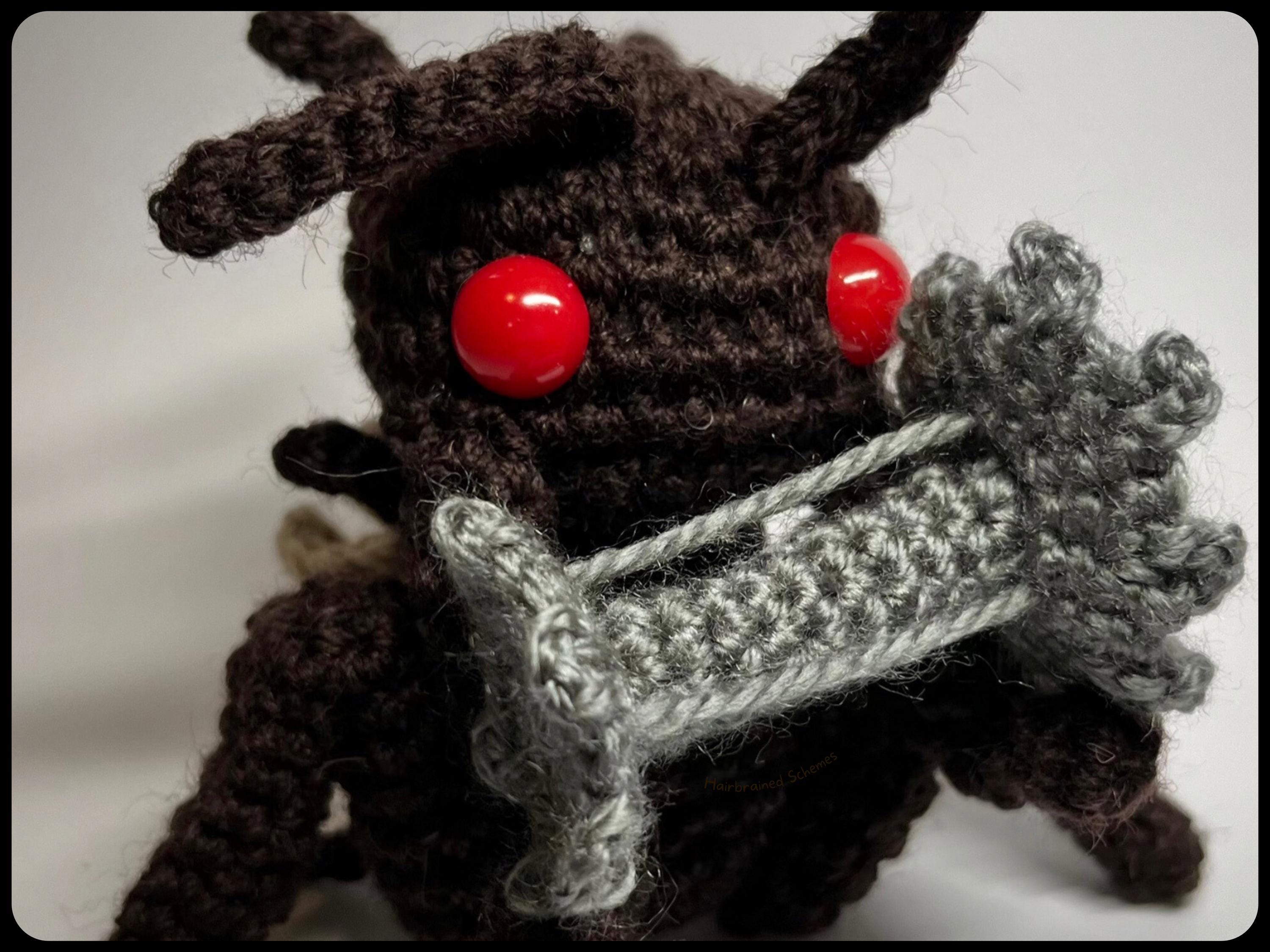Hoarding Bug Crochet Pattern | Loot Bug | Lethal Company Inspired ...