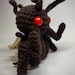 Lethal Company Hoarding Bug Crochet Plushie Loot Bug Amigurumi Video ...