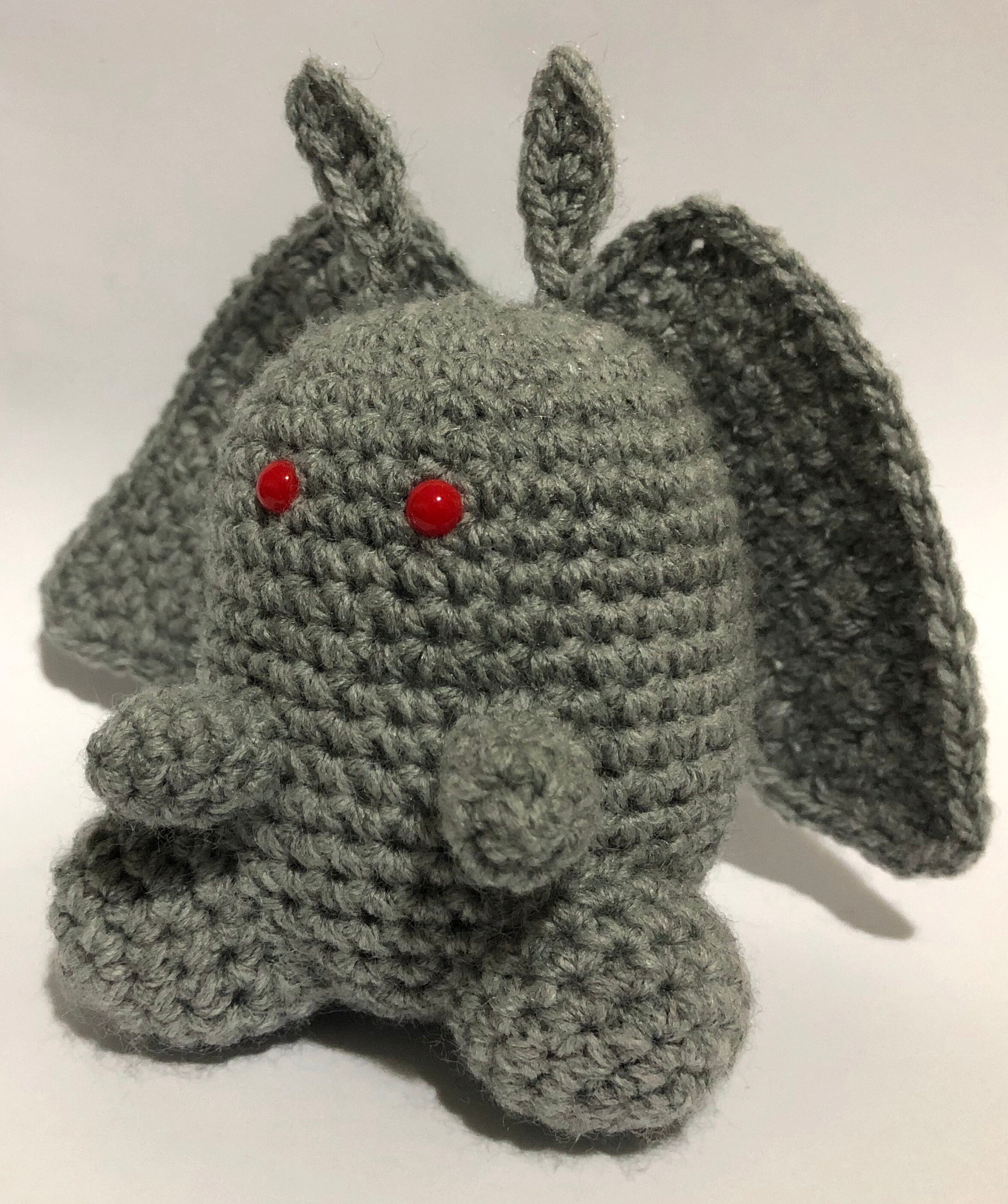Mothman Crochet Pattern Instant Download Amigurumi Crochet - Etsy