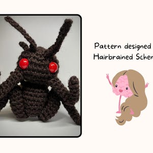 Hoarding Bug Crochet Pattern | Loot Bug | Lethal Company Inspired ...