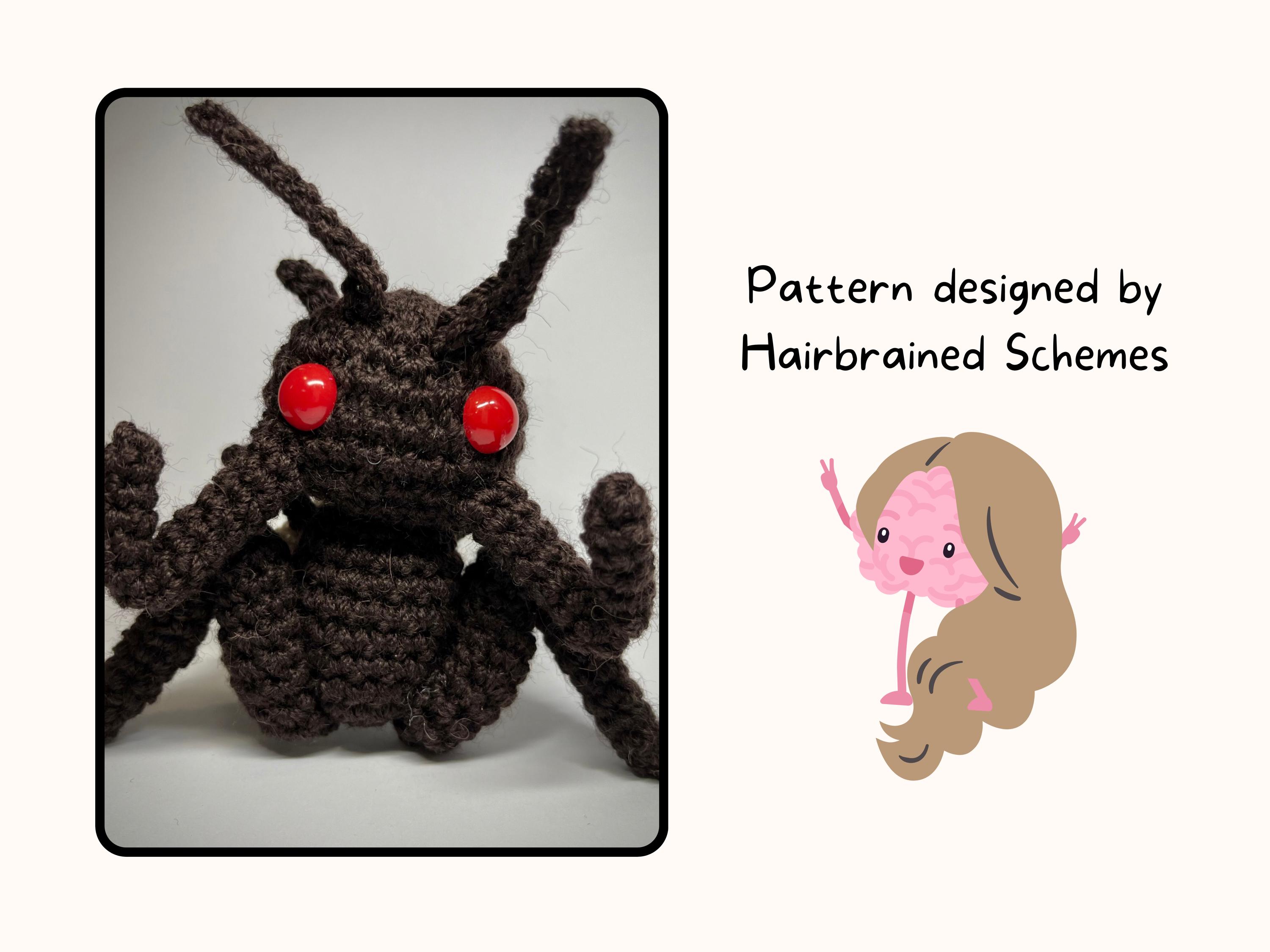 Hoarding Bug Crochet Pattern | Loot Bug | Lethal Company Inspired ...