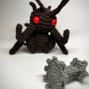 Lethal Company Hoarding Bug Crochet Plushie Loot Bug Amigurumi Video Game Inspired Toy - Etsy ...