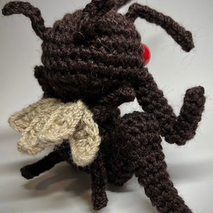 Lethal Company Hoarding Bug Crochet Plushie Loot Bug Amigurumi Video ...