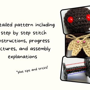 Hoarding Bug Crochet Pattern | Loot Bug | Lethal Company Inspired ...