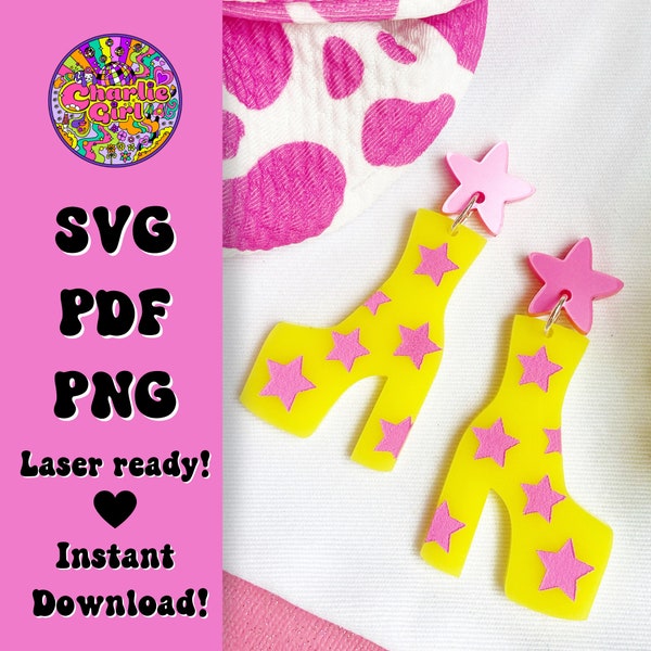 Platform Boot - Etsy