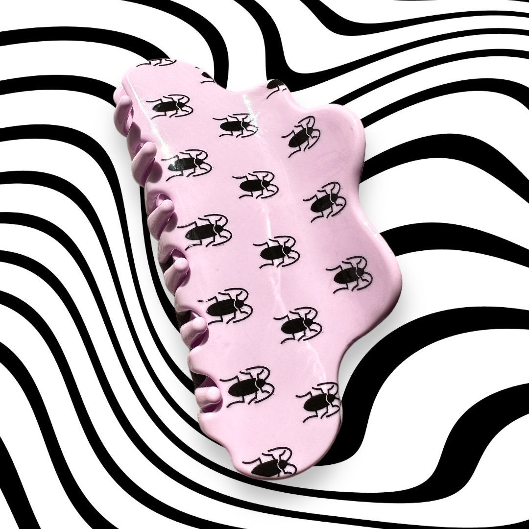 Hairspray Inspired Claw Clip, Cockroach Hair Claw Clip, John Waters ...