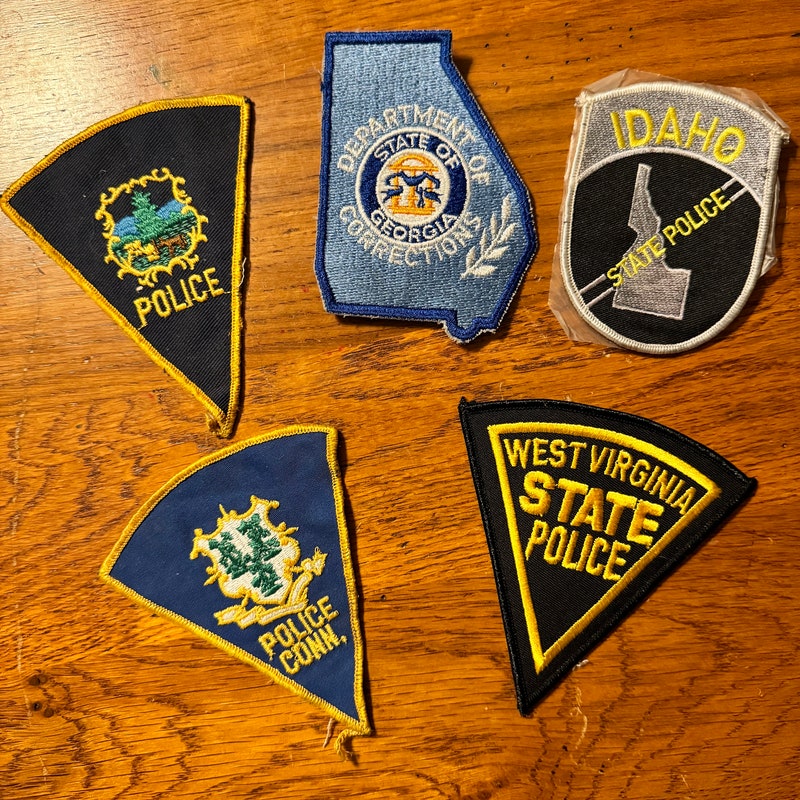 Police Patches - Etsy