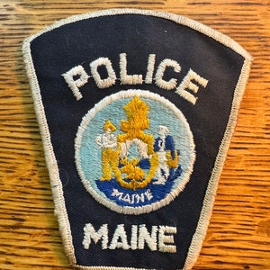 Vintage Police Department Patches Lot of 5 Unique Patches - Etsy