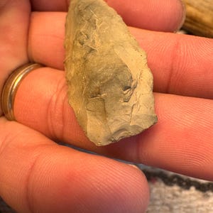 Archaic Period Guilford Straight Base From Washington County Virginia - Etsy