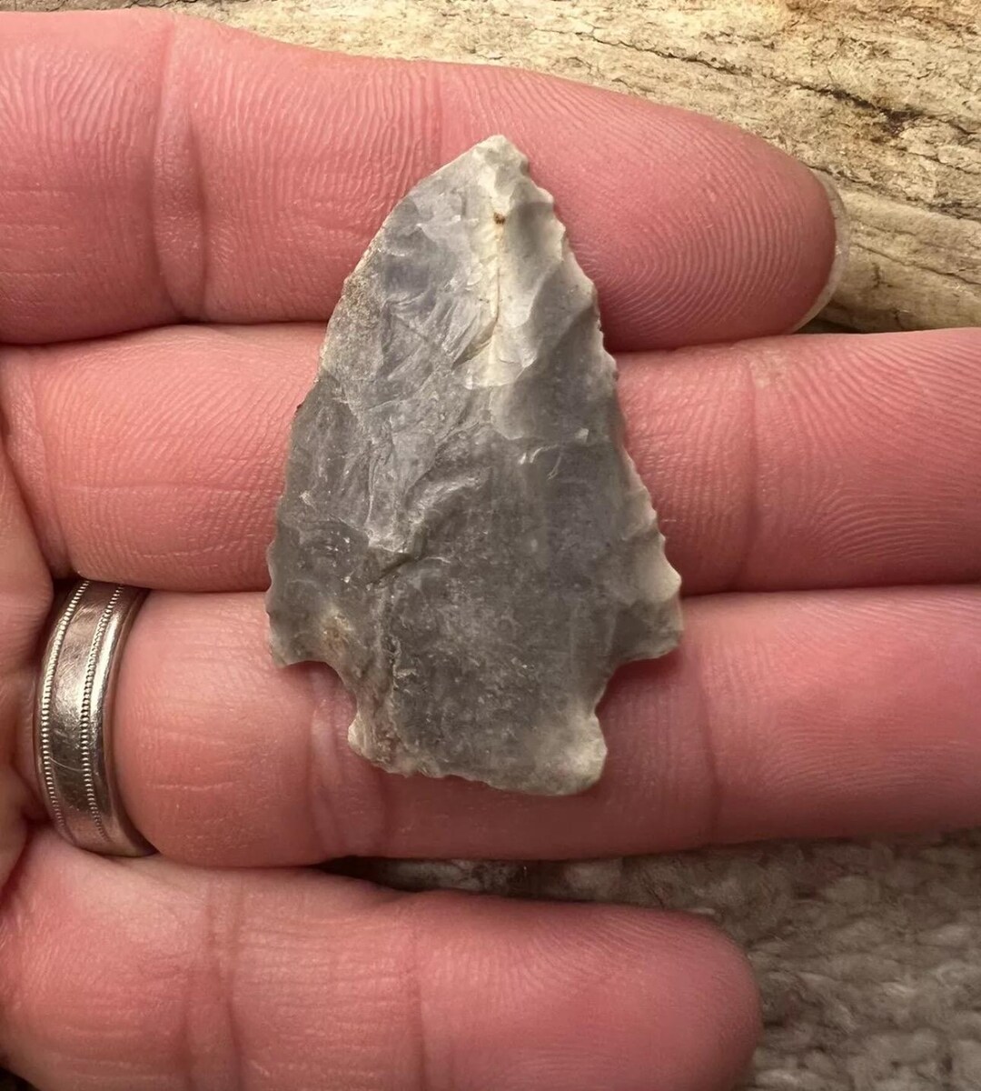 Stemmed Kirk Arrowhead Archaic Period Kentucky. H48 - Etsy