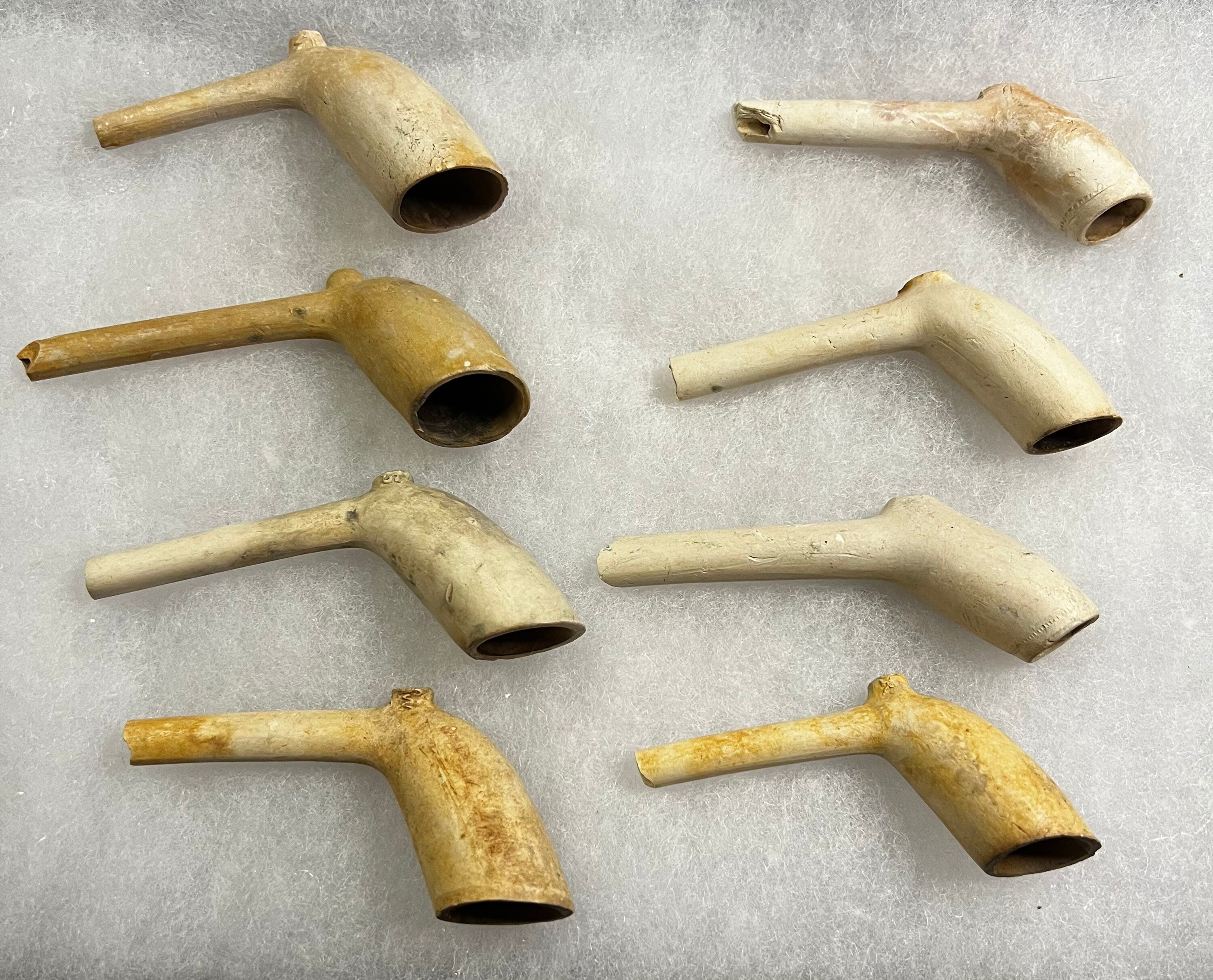 Virginia Tavern Clay Pipes Dating From 1640s-1730s - Etsy