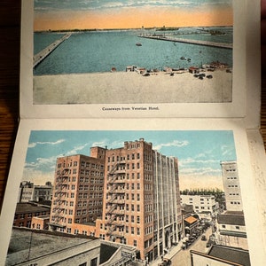 Circa 1920s Antique Postcard Folder 18 Cards Miami Florida - Etsy