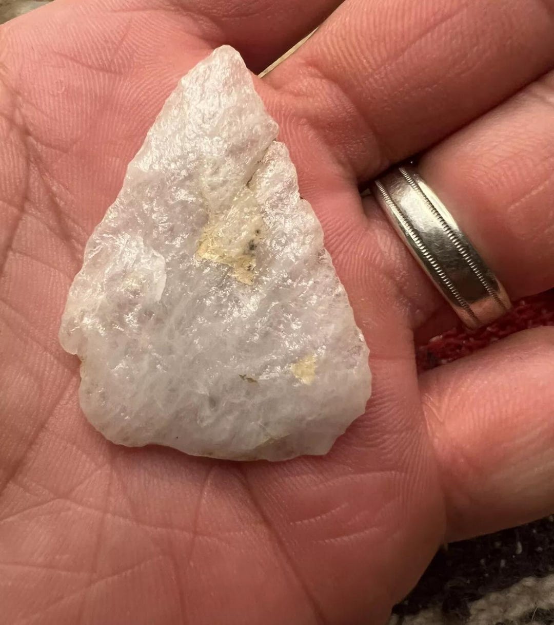 Woodland Period Triangular Blade From Albemarle County Virginia. C1 - Etsy