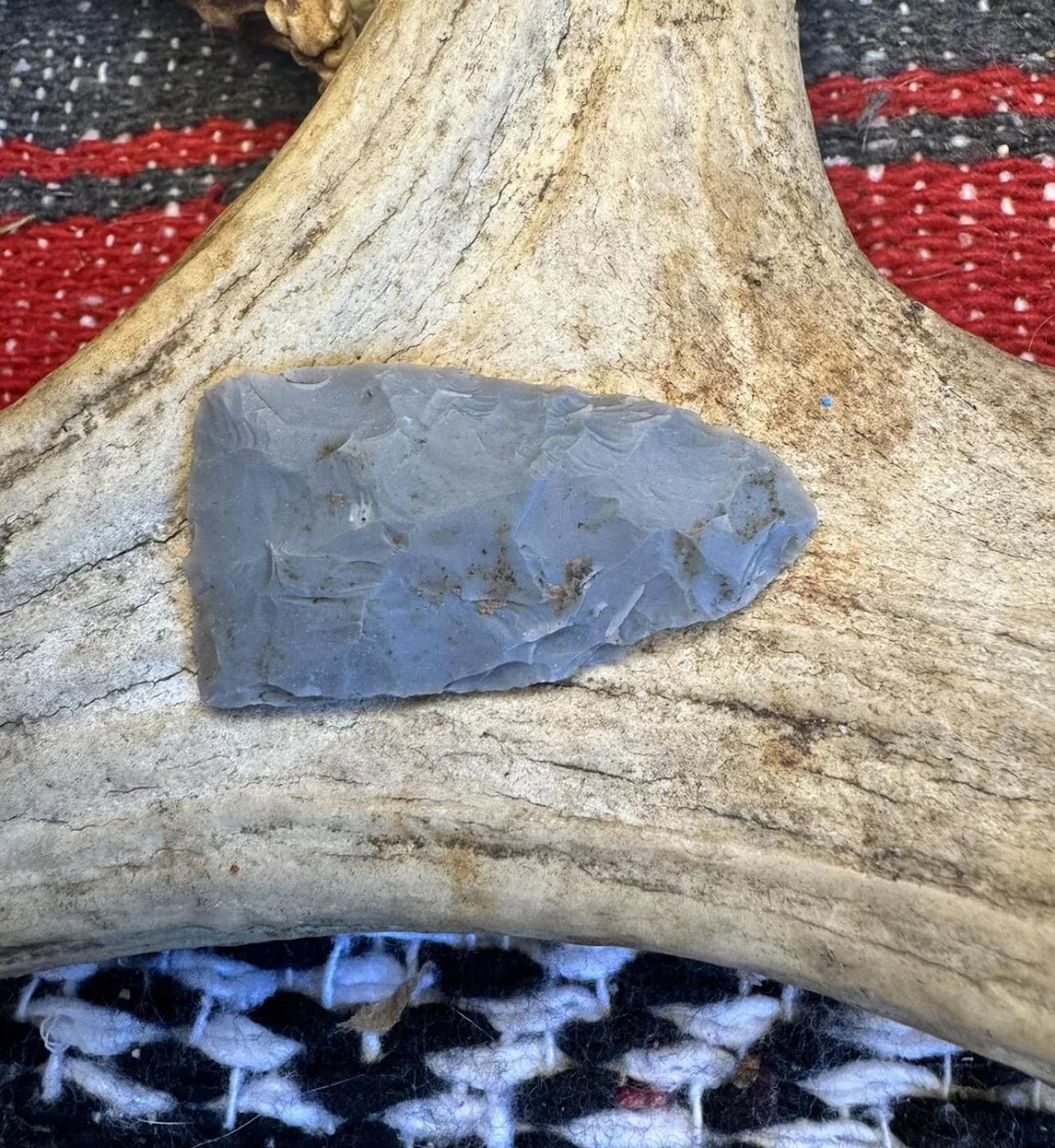 Woodland Period Madison Triangular Arrowhead From Kentucky. J14 - Etsy
