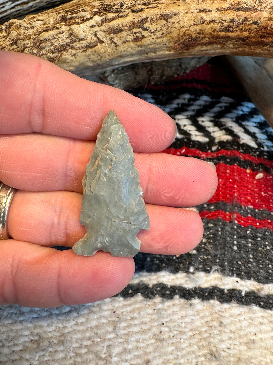 A Nice Little Kirk Corner Notch Arrowhead From Kentucky. - Etsy