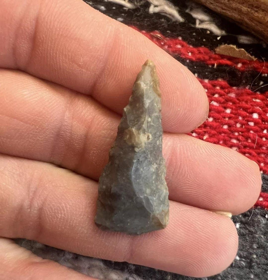 Woodland Period Triangular Arrowhead From Kentucky. I70 - Etsy