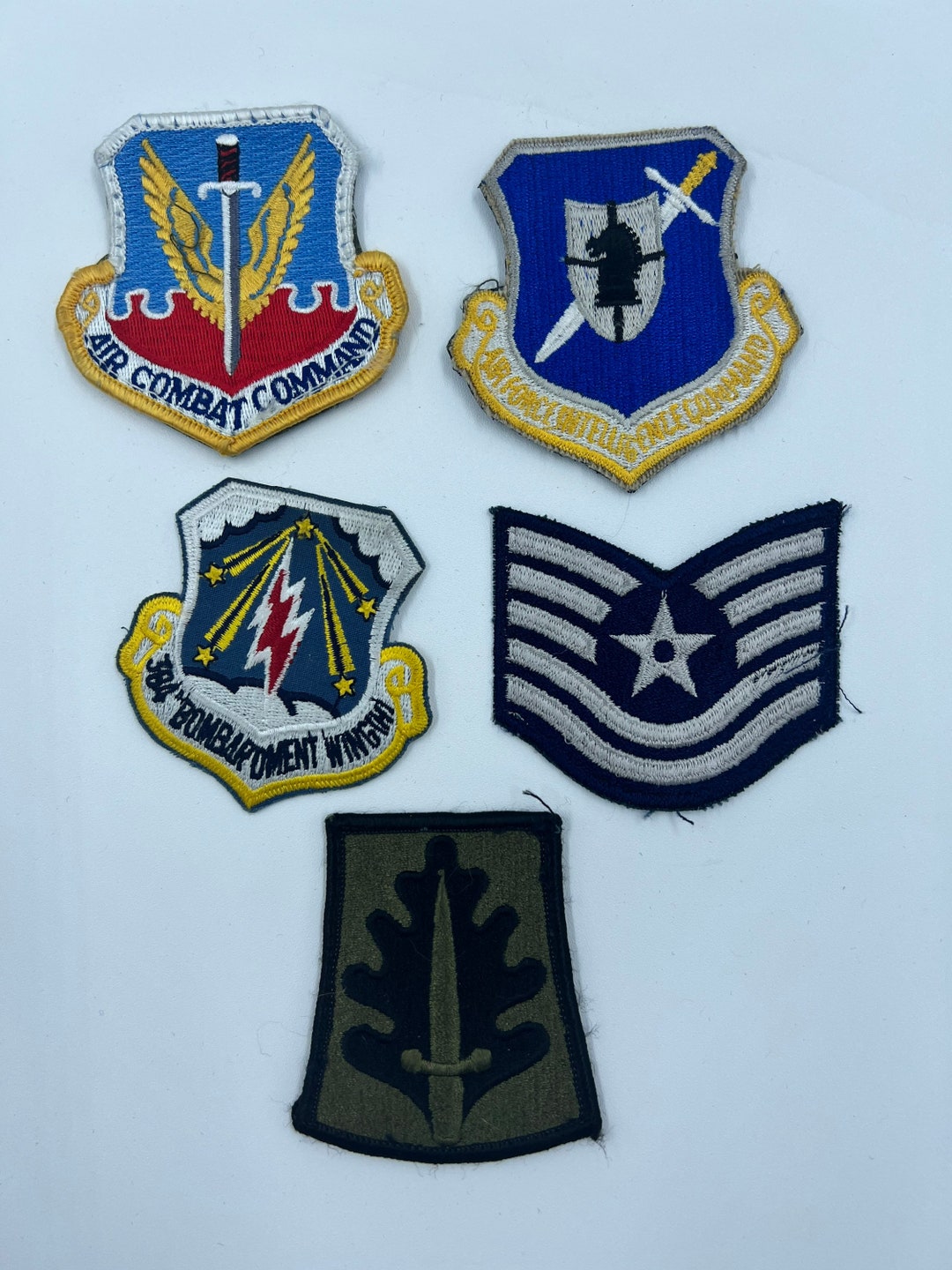 United States Military Patches Lot of 5 Patches - Etsy