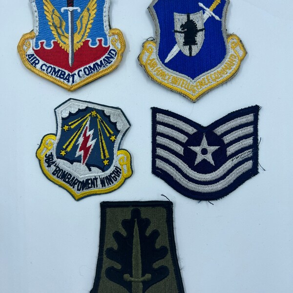Military Patch - Etsy