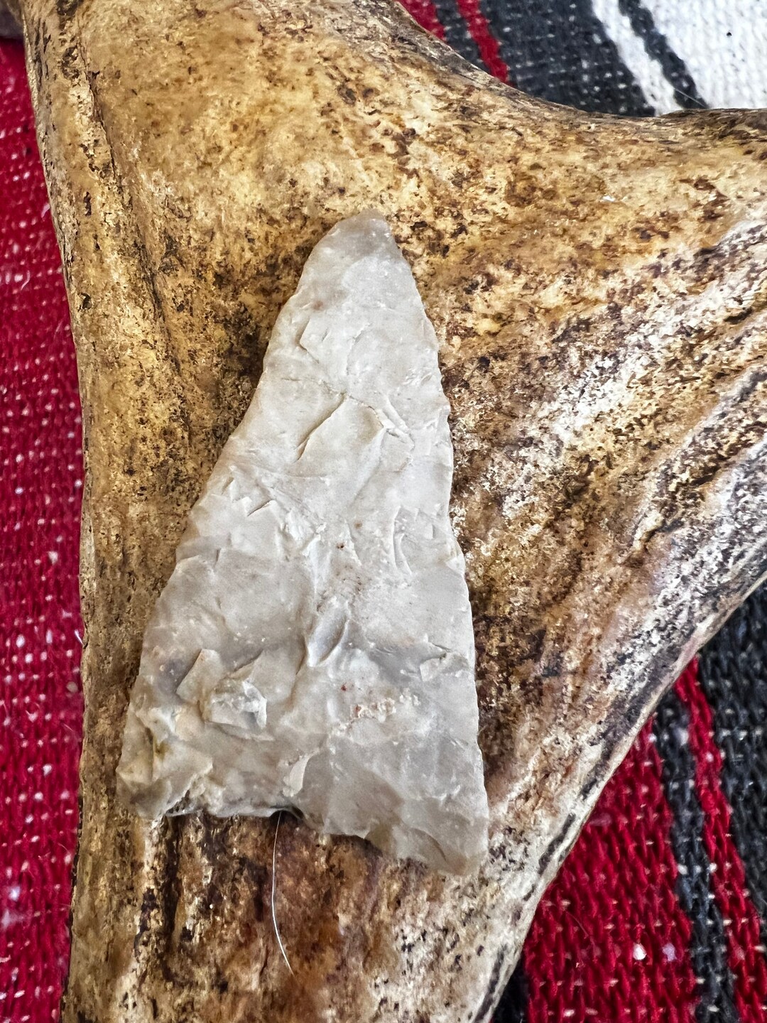 A Nice Large Triangular Arrowhead From Texas - Etsy