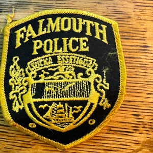 Vintage Police Department Patches Lot of 5 Unique Patches - Etsy