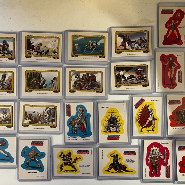 He Man Stickers - Etsy