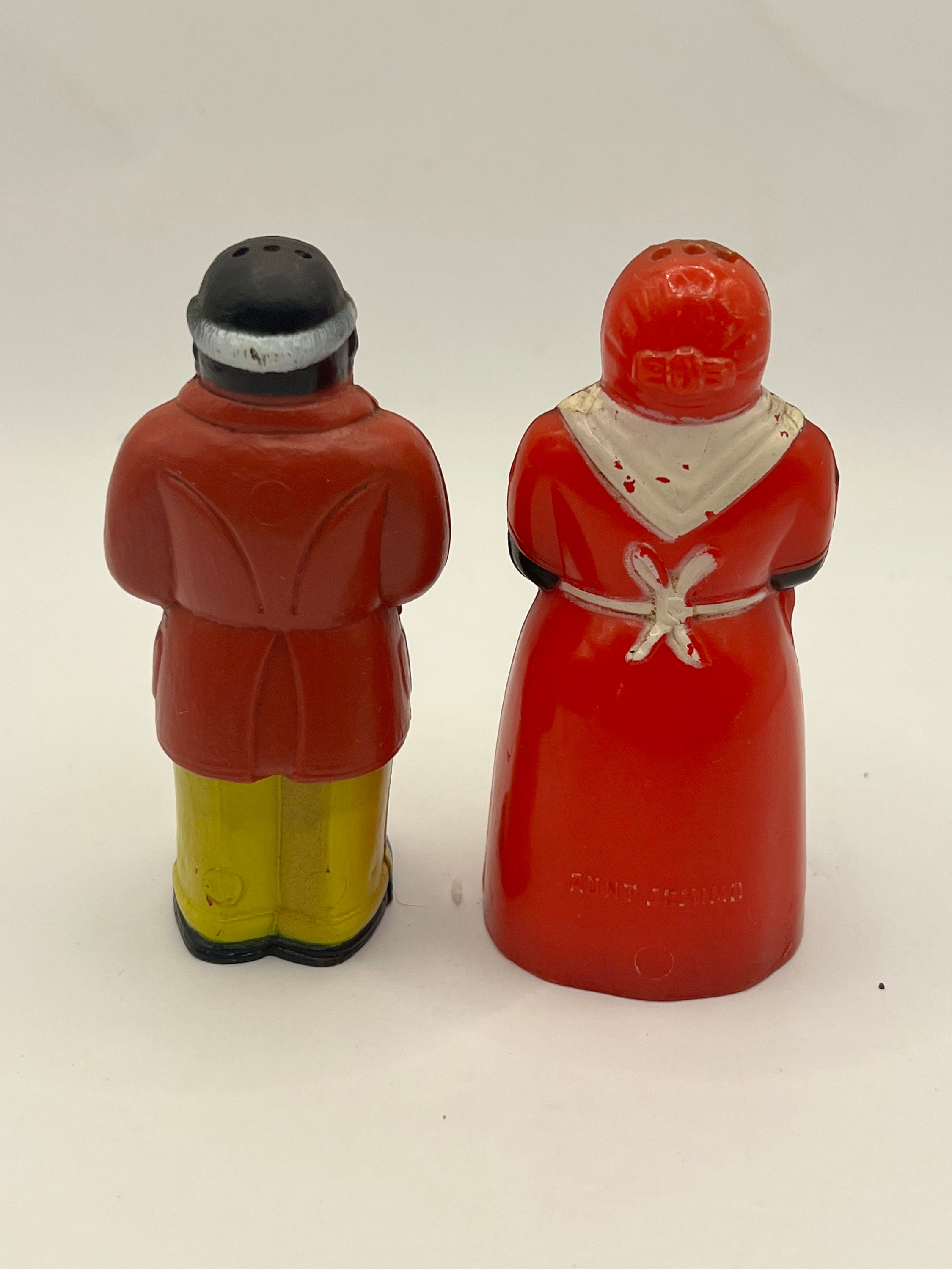Aunt Jemima Uncle Mose Vintage Salt and Pepper Shaker Set. - Etsy