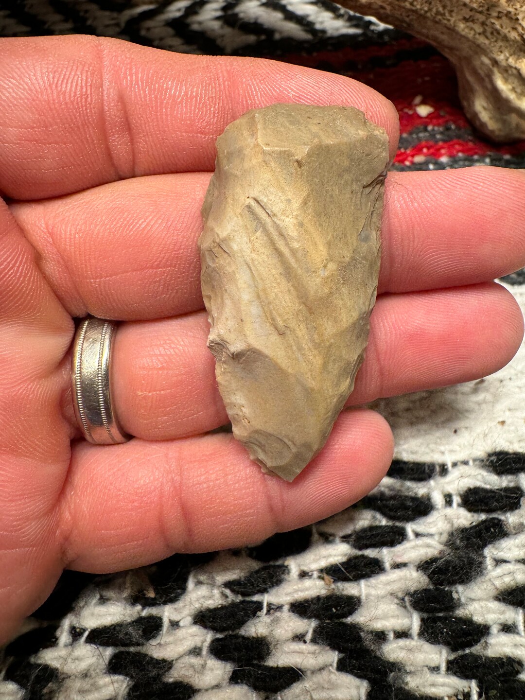 Woodland Period Unifaced Turtle Back Scraper From Kentucky. - Etsy