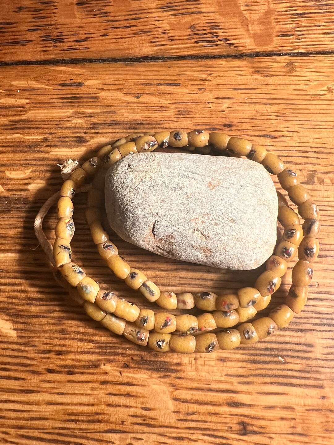 Nice Strand of African Sand Cast Beads and A Neolithic Celt - Etsy