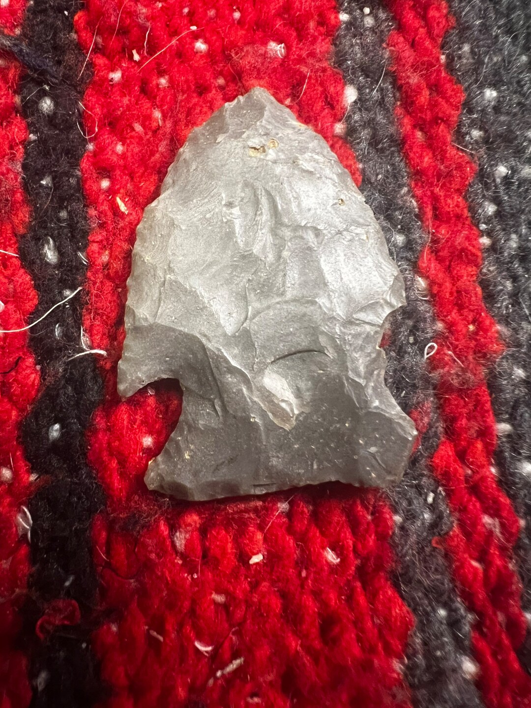 A Nice Kirk Corner Notch Arrowhead Found in Rockingham County Virginia ...